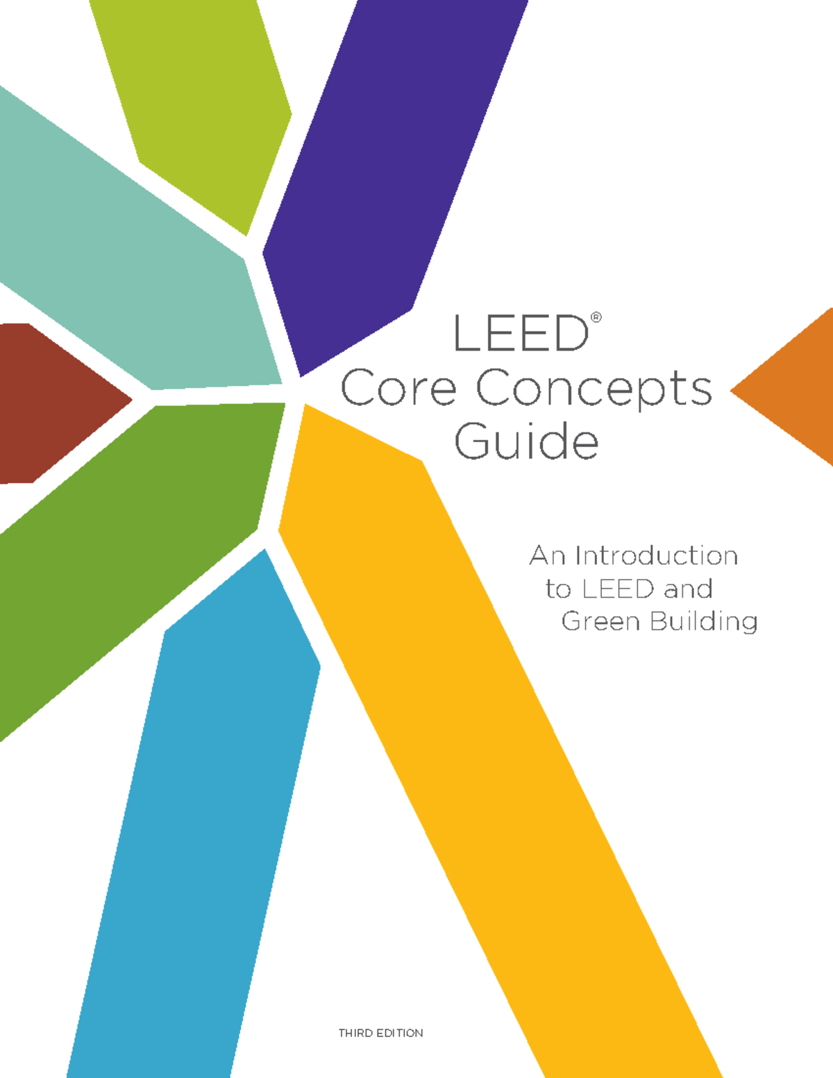 LEED Core Concepts Guide (GA01) - 3rd Edition Overview - Studocu
