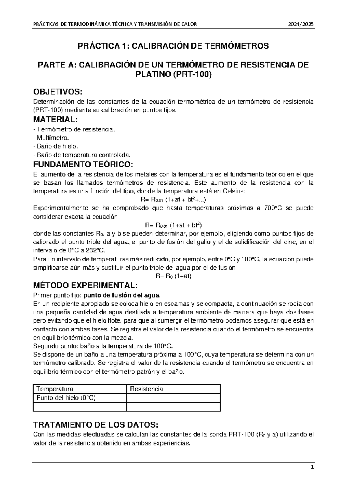 Prácticas de Termodinámica y Transmisión de Calor TTTC 24-25 ...