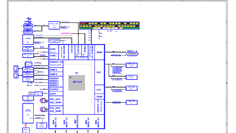 VisionFive 2 (JH7110) System and Power Diagrams V1.3B - Studocu