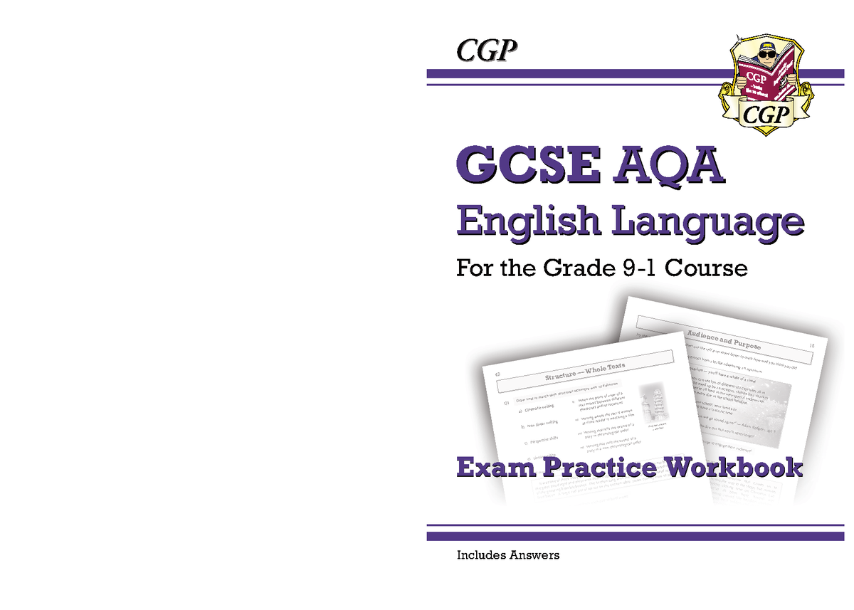 Aqa Gcse 91 English Language Exam Practice Workbook Search Results