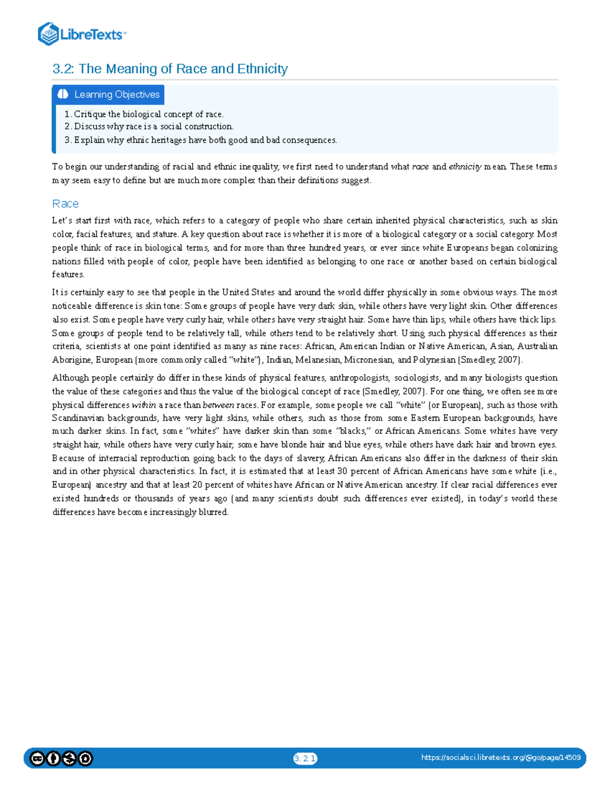 Understanding Race and Ethnicity: Social Constructs in Society (3.2 ...