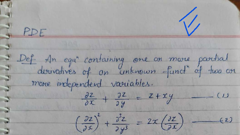 Unit 3 - Partial Differential Equations Notes (PDE) - Studocu