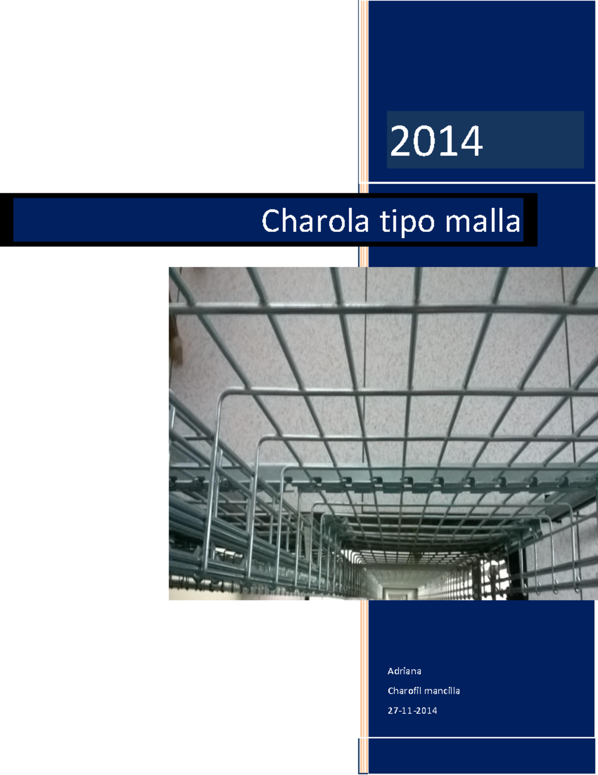 Manual de Instalación Charofil - 2014 (Herramienta y Unión) - Studocu