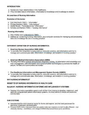 Maternal-Prelim - Exam Reviewer - Framework for Maternal and Child ...