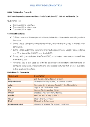 FULL Stack Development pdf 2 - FULL STACK DEVELOPMENT LECTURE NOTES B 4 ...