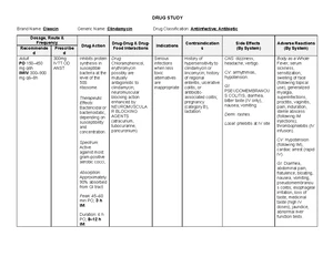 DRUG Study - Tetanus Antitoxin (ATS) - DRUG STUDY Brand Name: Antitet ...