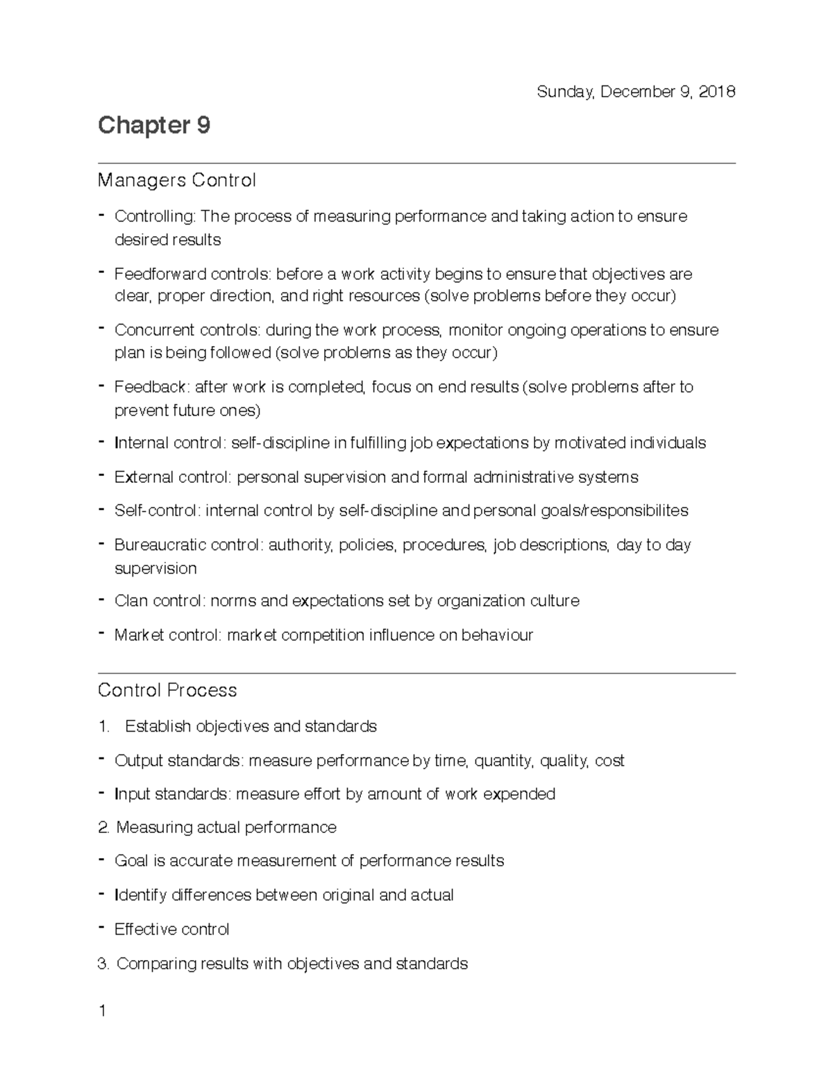 Management 101: Final Exam Study Guide on Key Concepts and Strategies ...