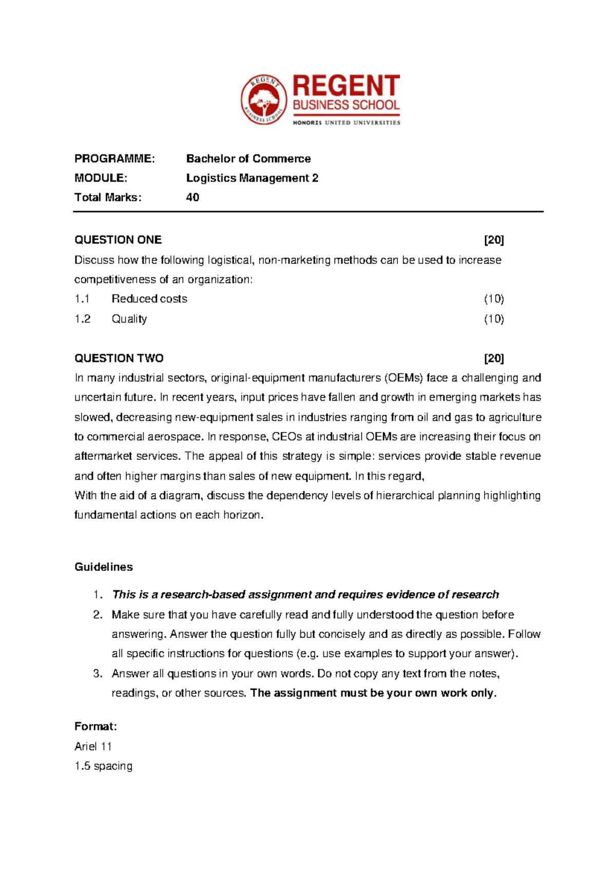 Business Studies Grade 11 TERM 2 Notes 2023 - BUSINESS STUDIES GRADE ...