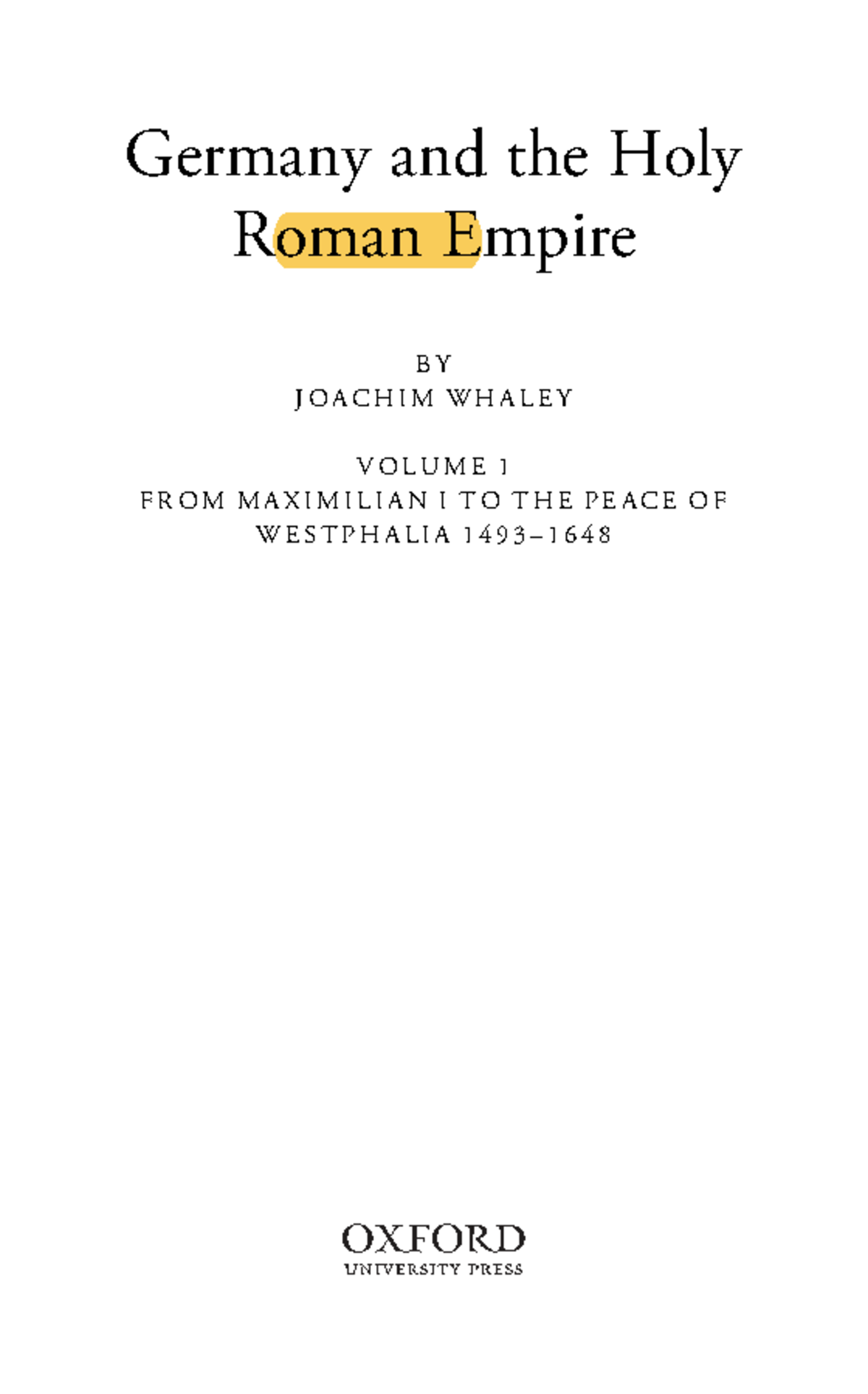 Germany and the Holy Roman Empire (1500-1648): Power Dynamics & Reforms ...