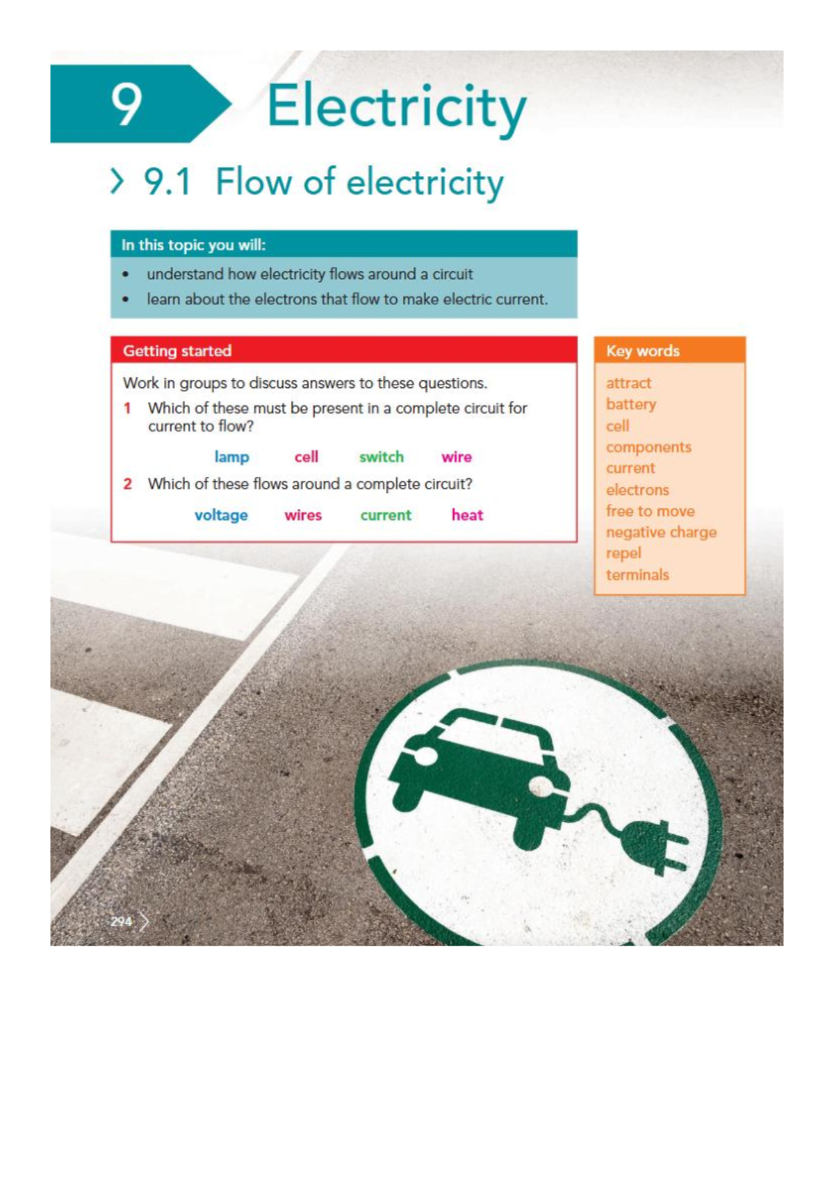Unit 9 Electricity: Understanding Current, Circuits, and Conductors ...