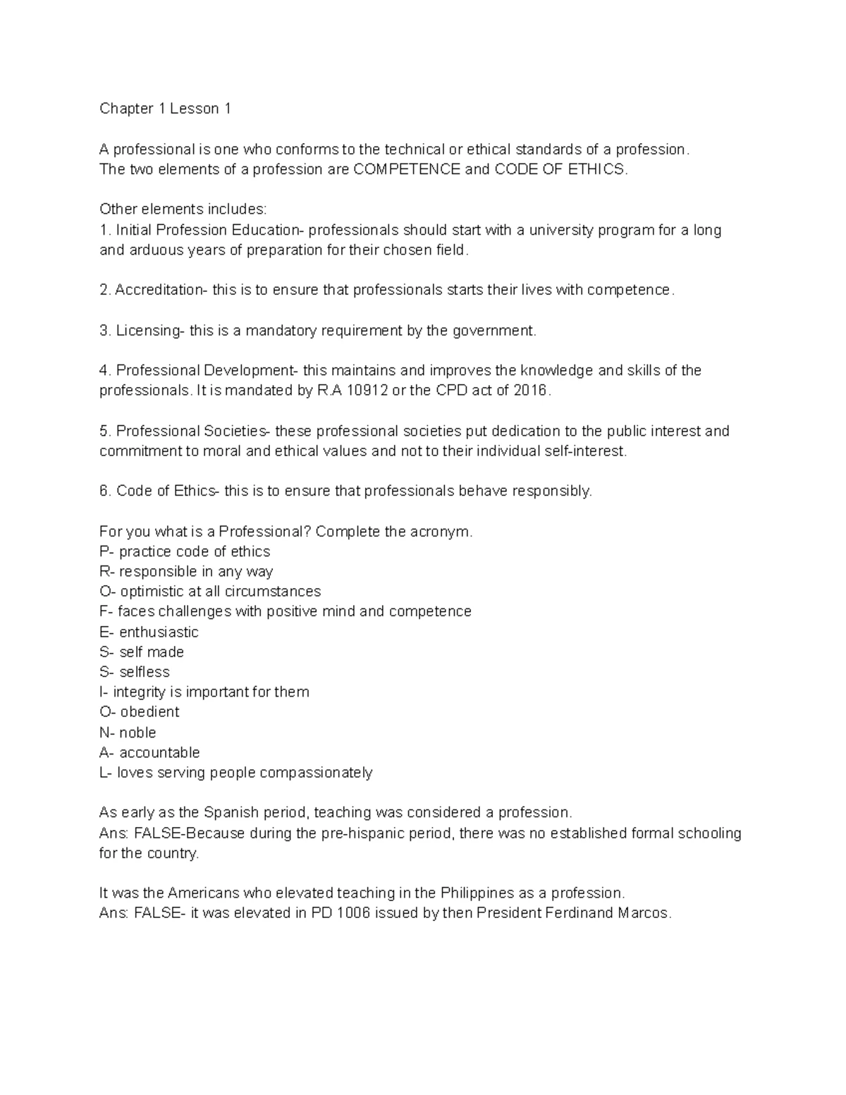 Study Guide 2025 1 - TEAM LYQA’S REVIEW OUTLINE ( 2025 ) MATH ...