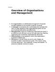 MGTS1301 - UQ - Introduction To Management - Studocu