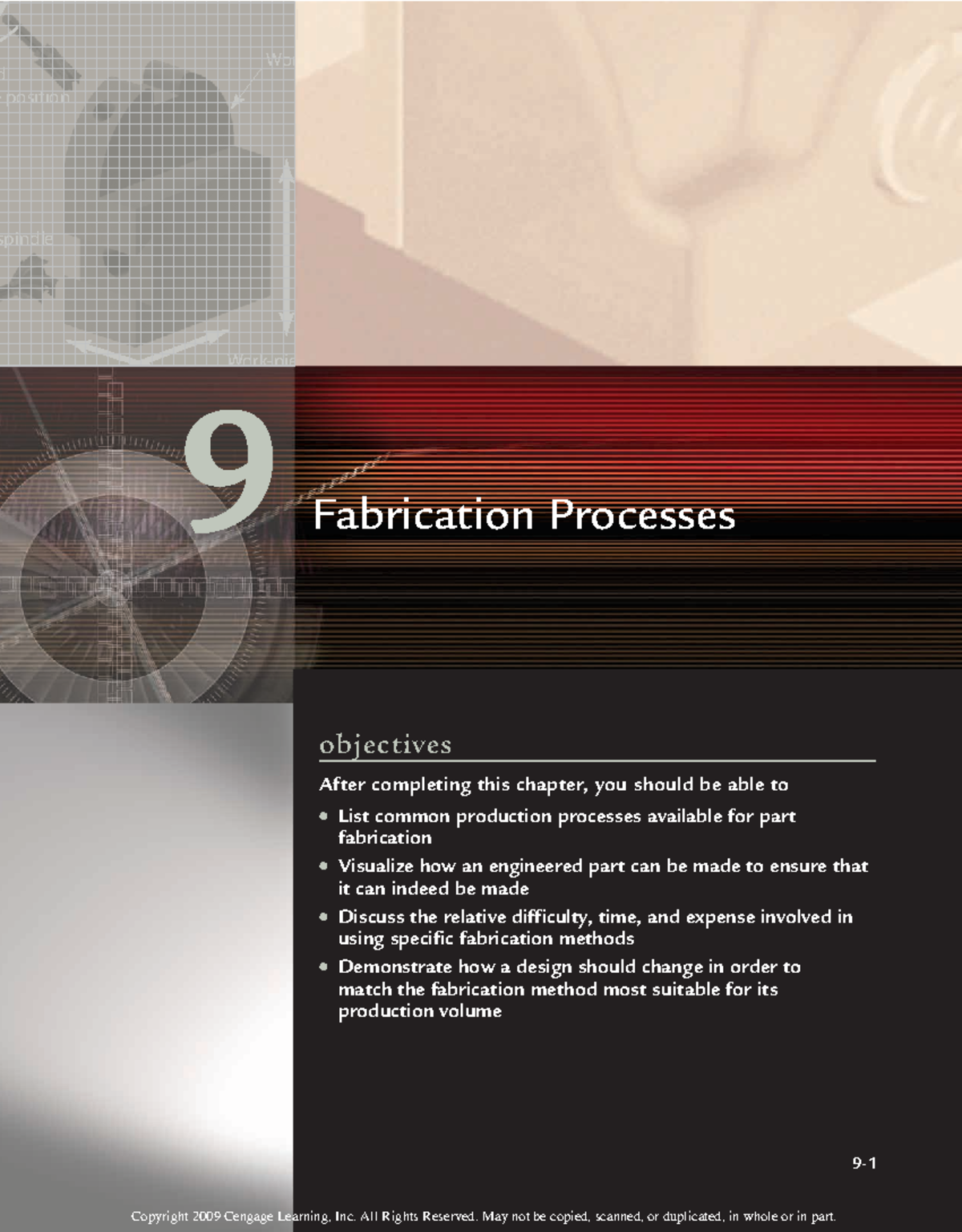 Fabrication Processes: Techniques for Low-Volume Production in ...