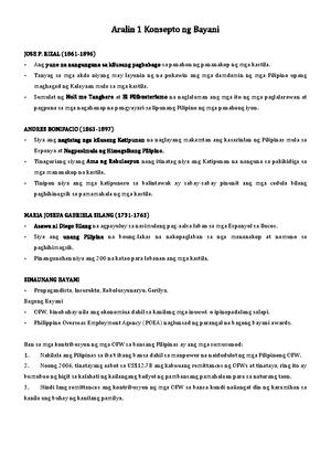 Module 3 - PAMBANSANG SERBISYO SA MAMAMAYAN: Kalagayan ng Serbisyong Pabahay, Pangkalusugan ...