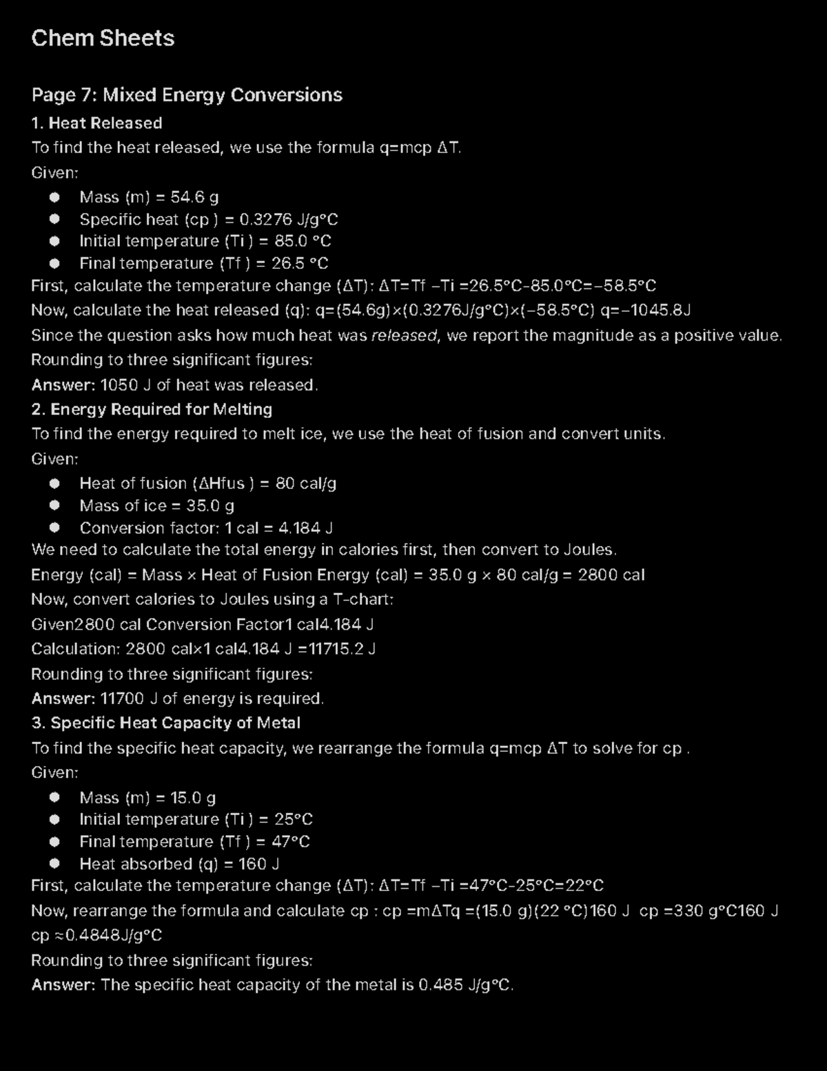 Unit 9 Chemistry Homework Key & Solutions Guide - Studocu
