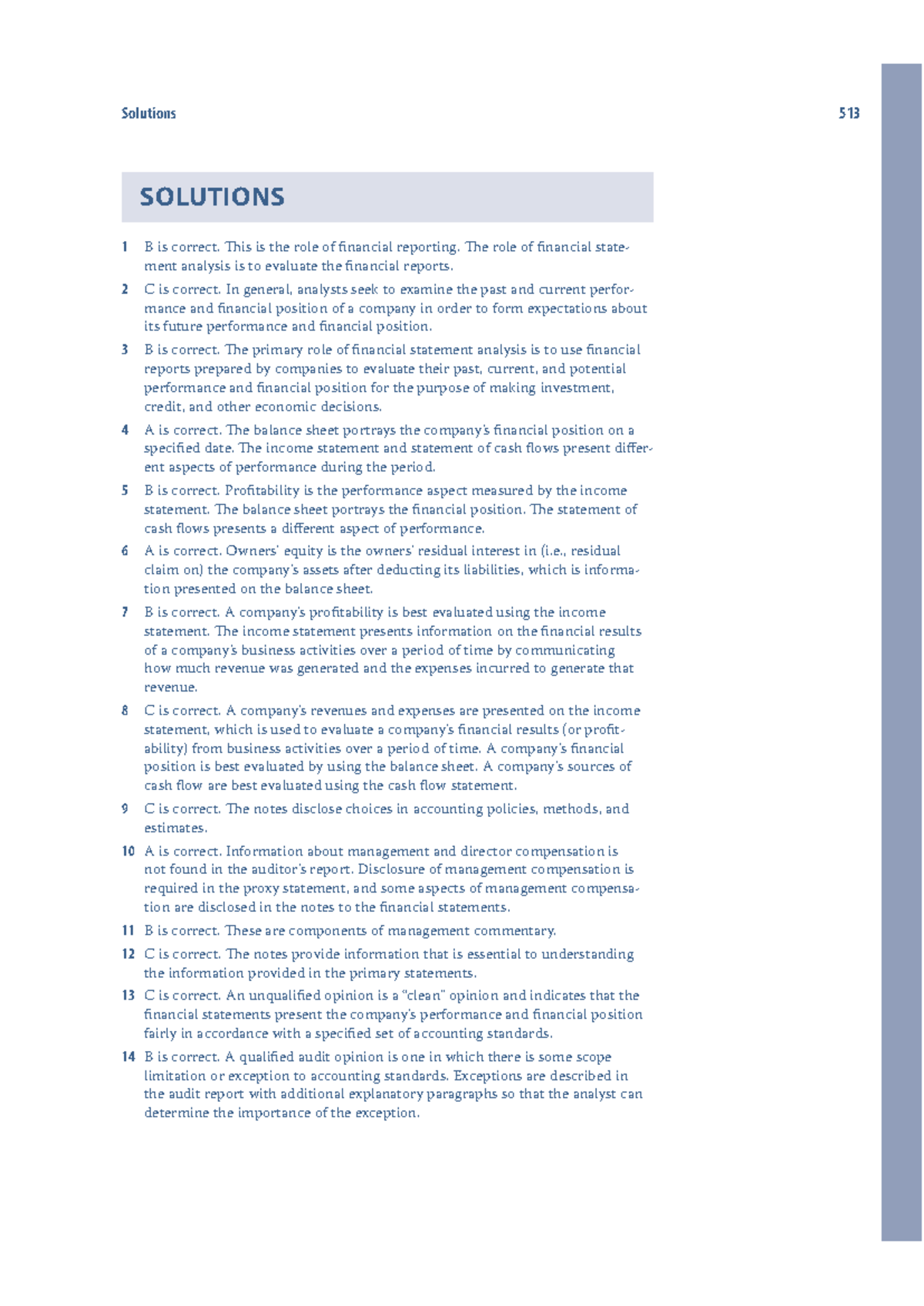 Solutions to Practice Questions FSA Reading 15-16-19 - Studocu