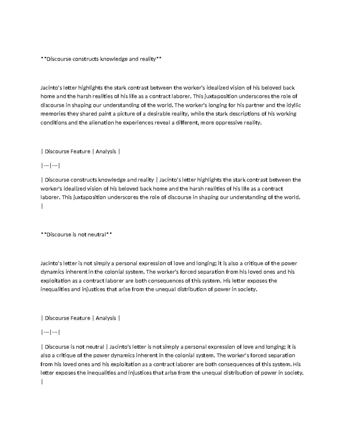 Foucault's Discourse Analysis: Power, Knowledge, and Colonialism in ...
