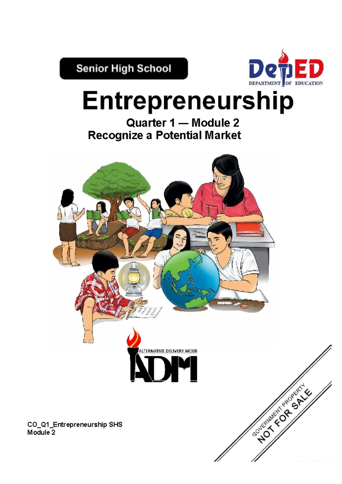Q1 Entrepreneurship Module 2 - Quarter 1 — Module 2 Recognize a ...