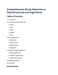 Fundamentals of Data Structures - CIT 216 - NOUN - Studocu