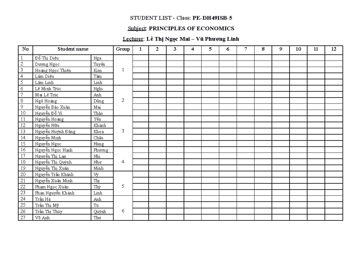 Group LIST - Class PE-DH49ISB-5 - STUDENT LIST - Class: PE-DH49ISB ...