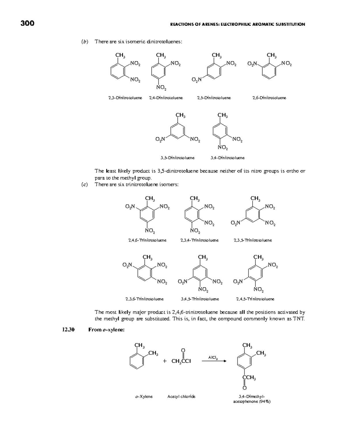 Organic Chemistry 4th Ed: Electrophilic Aromatic Substitution Solutions ...