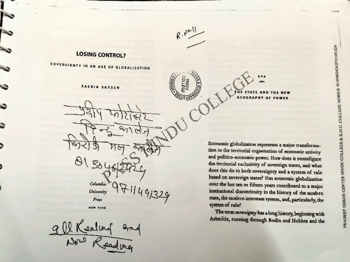 Understanding Territorialisation and Deterritorialisation Concepts ...
