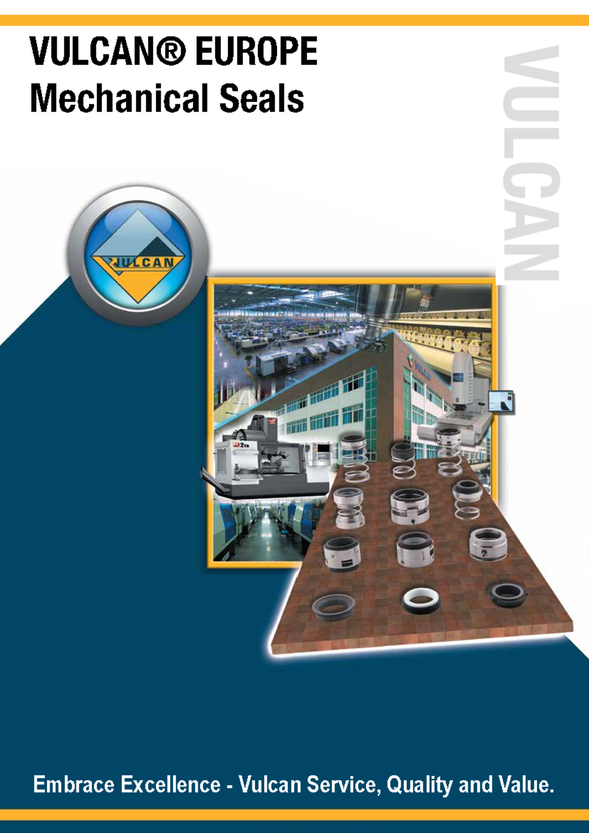 Vulcan-katalog-celoten - ® Embrace Excellence - Vulcan Service, Quality ...