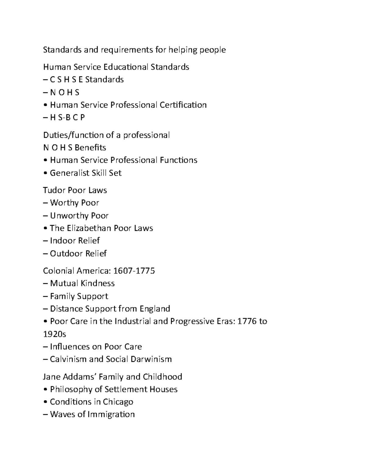 Chap 1-2 - ced 300 - Standards and requirements for helping people ...
