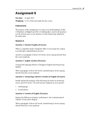 F2 1112 GE FE - Reading practice - LUI CHEUNG KWONG LUTHERAN COLLEGE F ...