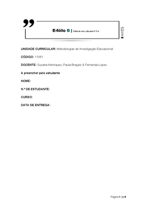 As 7 Etapas - As 7 Etapas: 1º Pergunta de Partida 2º Exploração 3º ...