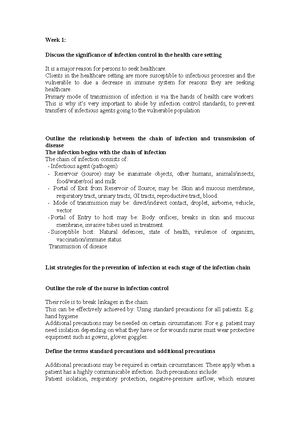 QAdds Chart - NUR1100 - Studocu