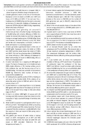 MACHINE DESIGN - PROBLEM SET 1 REVIEW QUESTIONS AND SOLUTIONS - Studocu