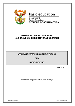 Xhosa home language notes - ISIFUNDO- MBONISO: ISINCOKO ESIBALISAYO ...