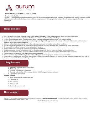 Ecology notes 2023 - Summary Education - FORM 3 BIOLOGY ECOLOGY This ...