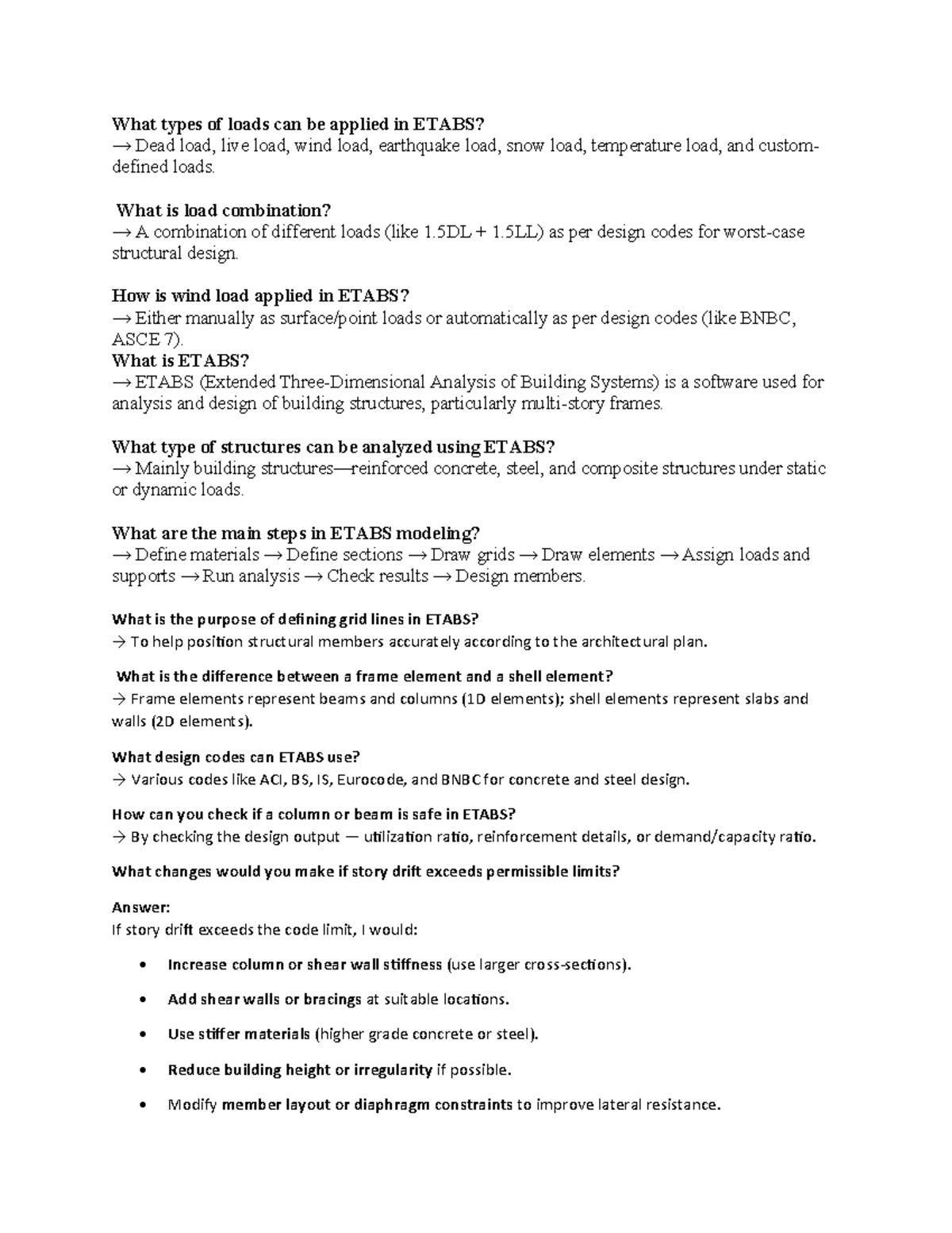 ETABS 101: Key Loads, Modeling Steps, and Design Codes for Structures ...