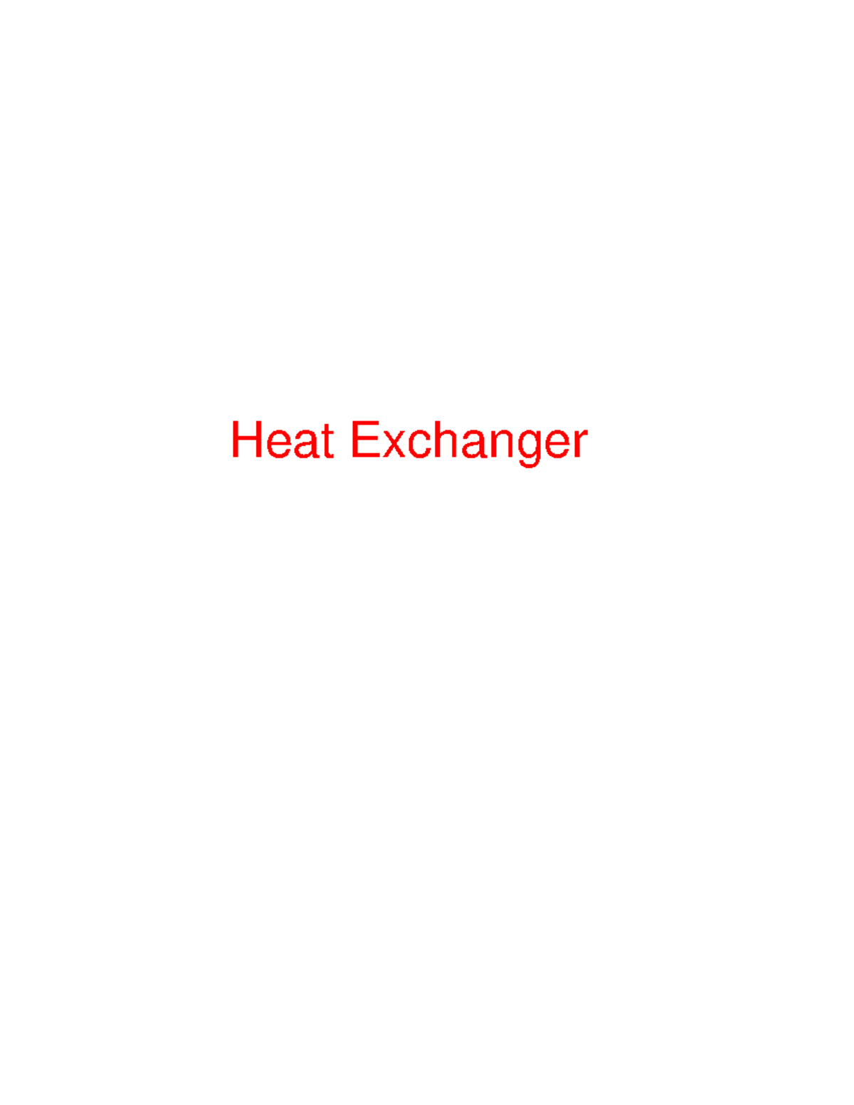 Solved problems, Heat exchanger - Heat Exchanger Boiling and ...
