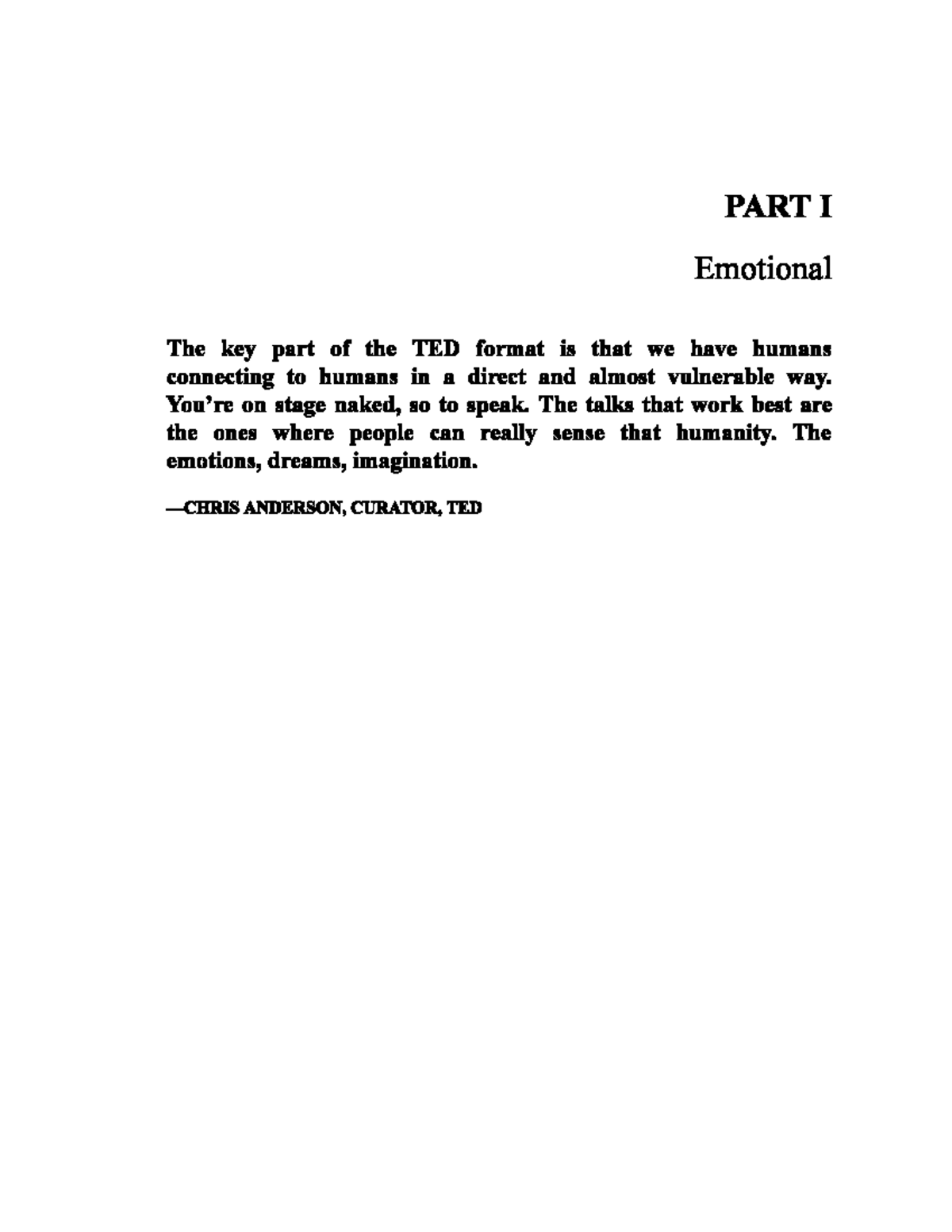 Final Exam Review for Course Code XYZ123 - Passion and Public Speaking ...