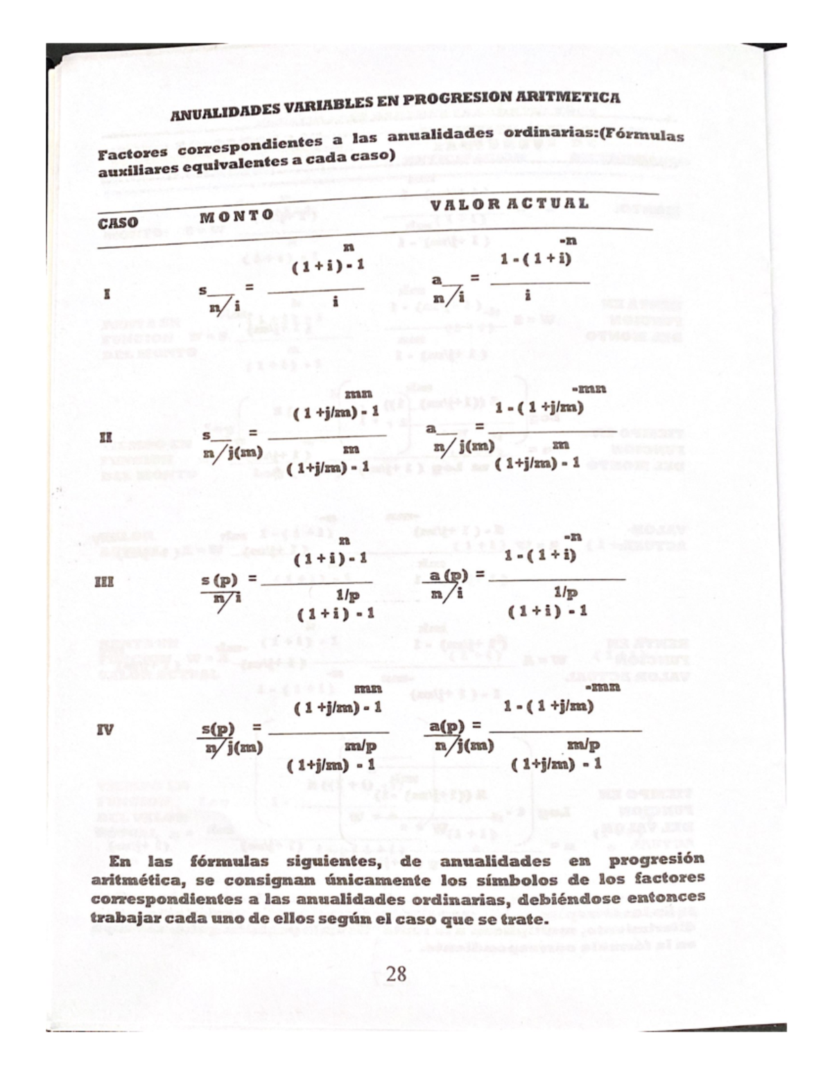 Formulas de Progresión Aritmética: Guía Completa de Estudio - Studocu