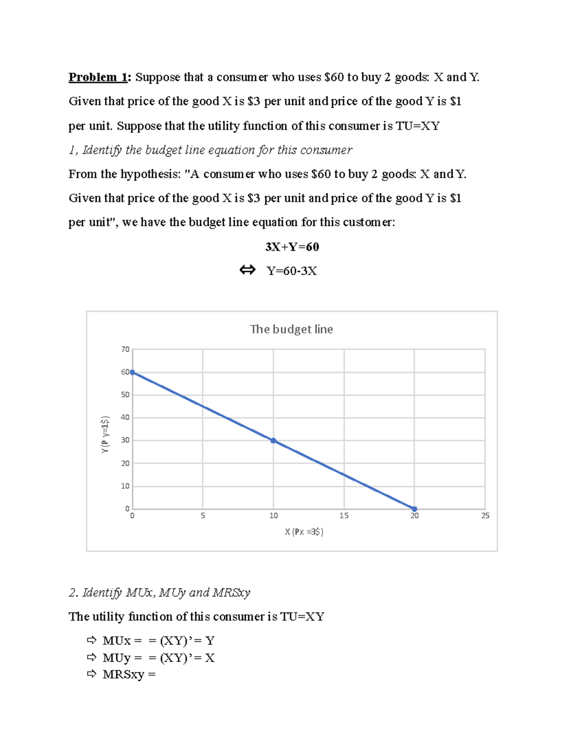 Nhóm-1.EBBA-13 - student asas - Problem 1: Suppose that a consumer who ...