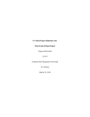 4-1 Assignment – Making Data-Driven Decisions - 4-1 Assignment – Making Data-Driven Decisions ...