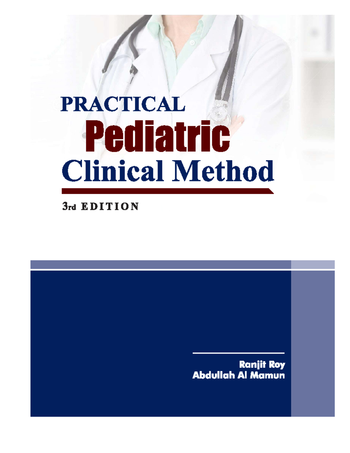 Practical Pediatric Clinical Methods (MBBS, DCH, FCPS) - 3rd Edition ...