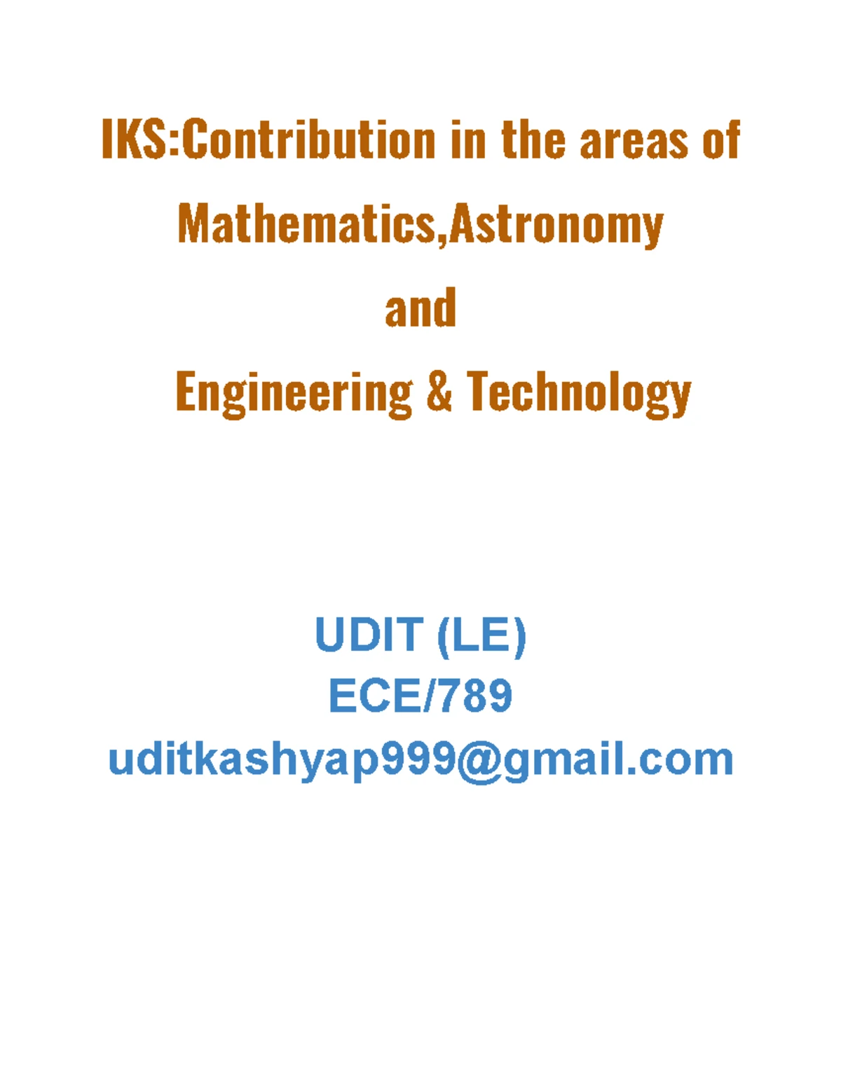 Summer Training Report - Summer Training Report Submitted to Guru ...