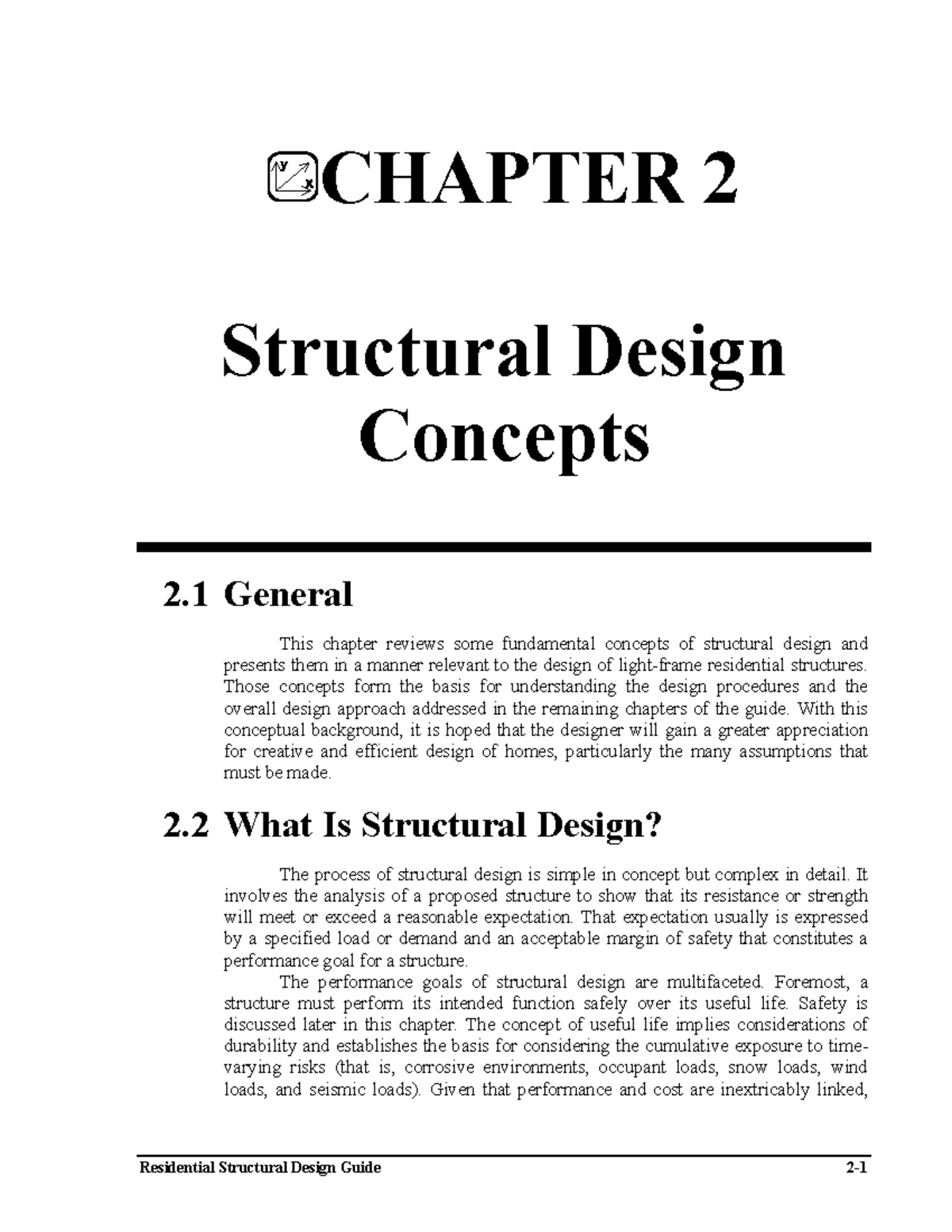 Residential Structural Design Guide: Key Concepts and Load Paths ...