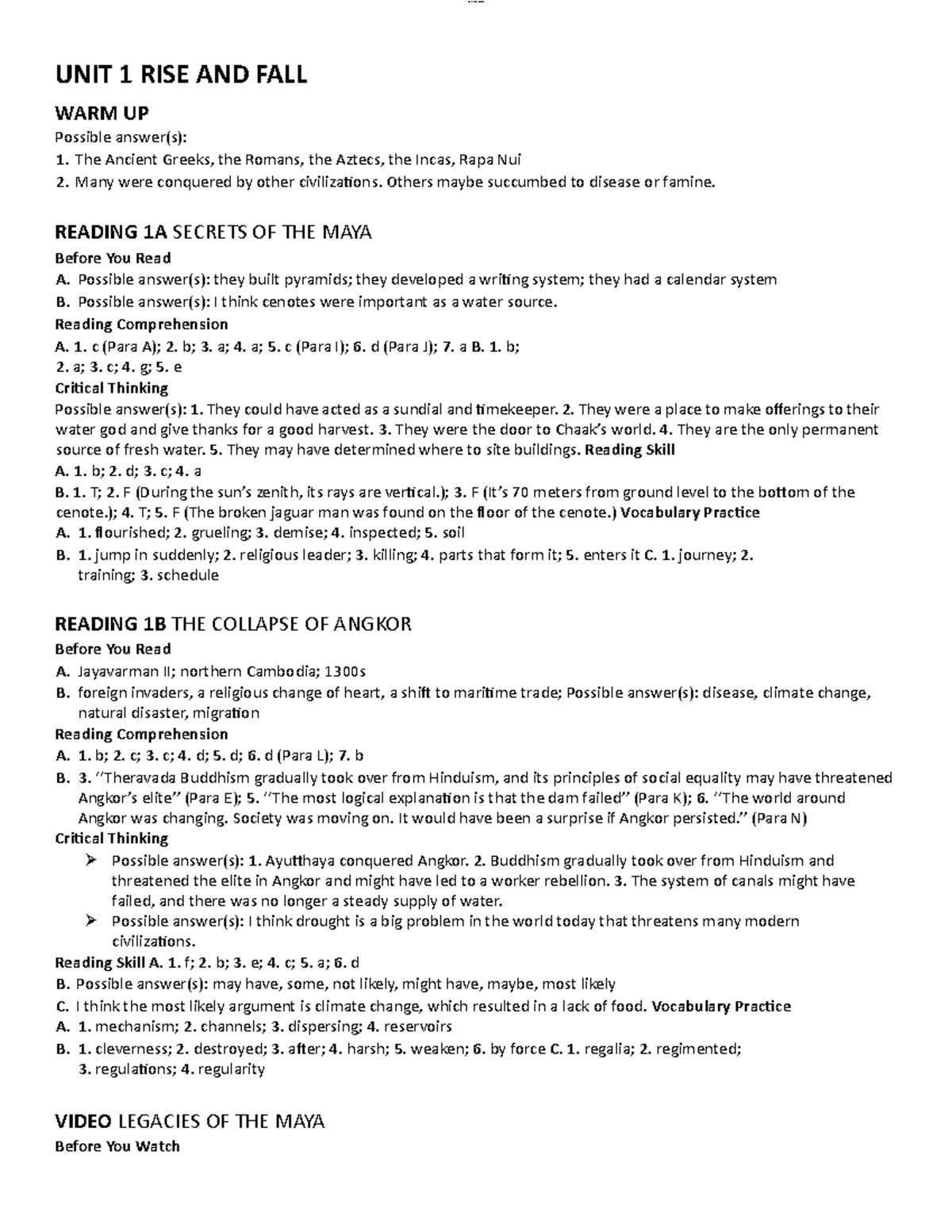 Reading Explorer 3 E 5 SB + Online WB Sticker Code KEY - Studocu