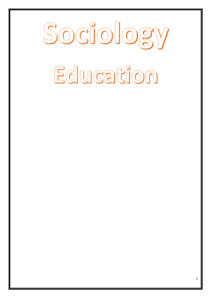 [Solved] What is myth of parentocracy a level sociology - Sociology ...