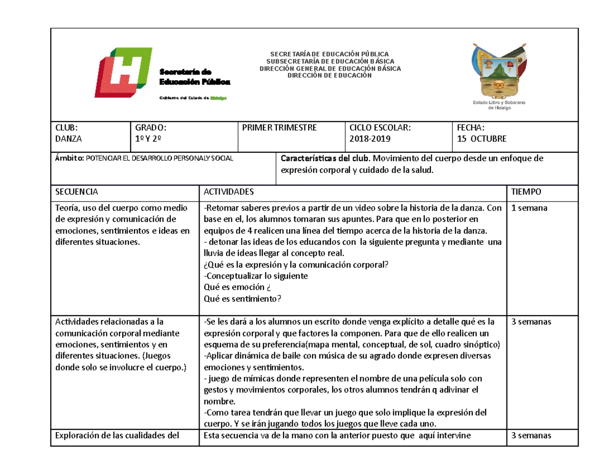 6º-S16-Planeación - PLANEACION 6TO GRADO - Ciclo escolar 2023- 2024 ...