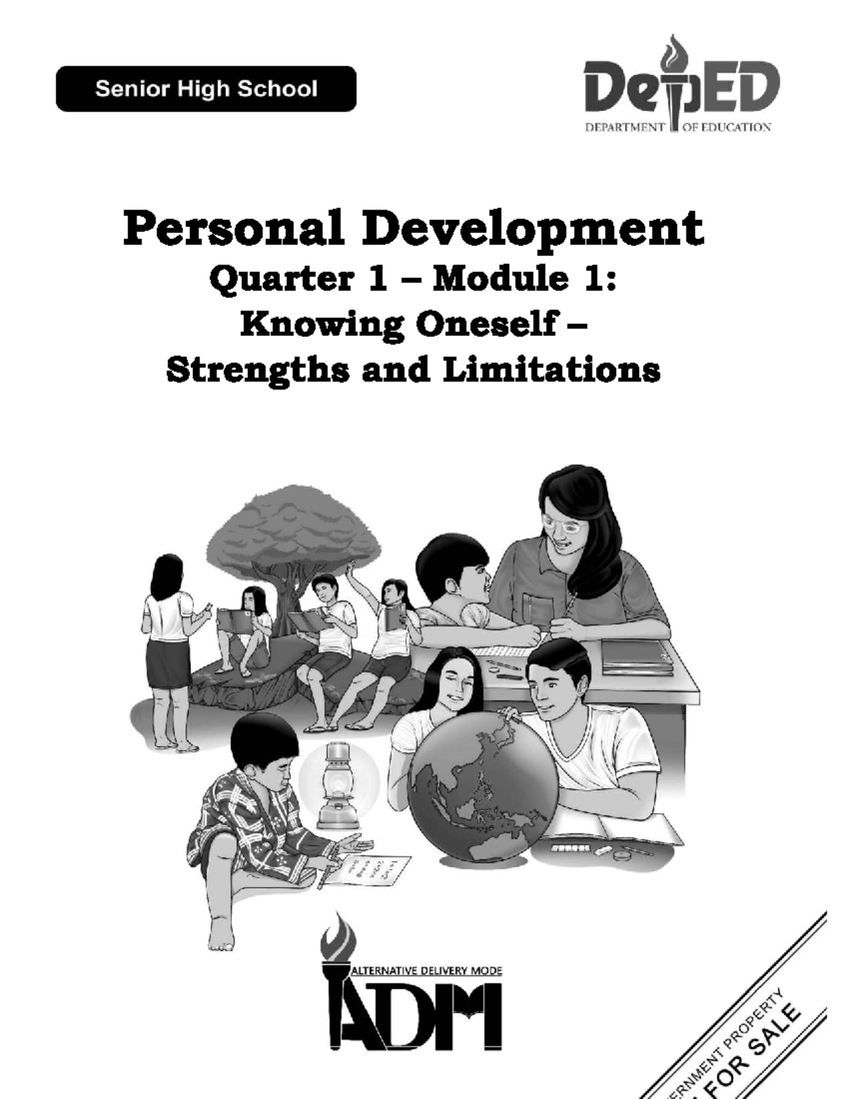 Personal Development ADM Q1 Mod 1: Knowing Oneself - Strengths ...