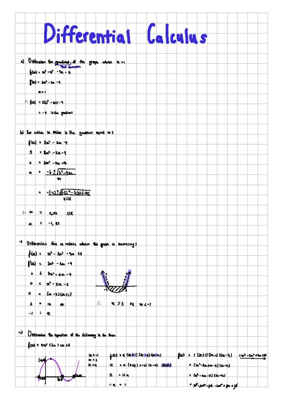 Grade 12 Trigonometry Module 7: Essential Notes for 2025 Learners - Studocu
