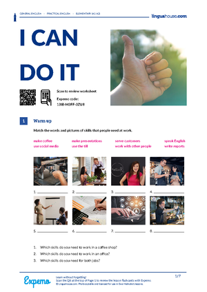 Life Vision Intermediate Plus Unit 1a - Life Vision Intermediate plus ...