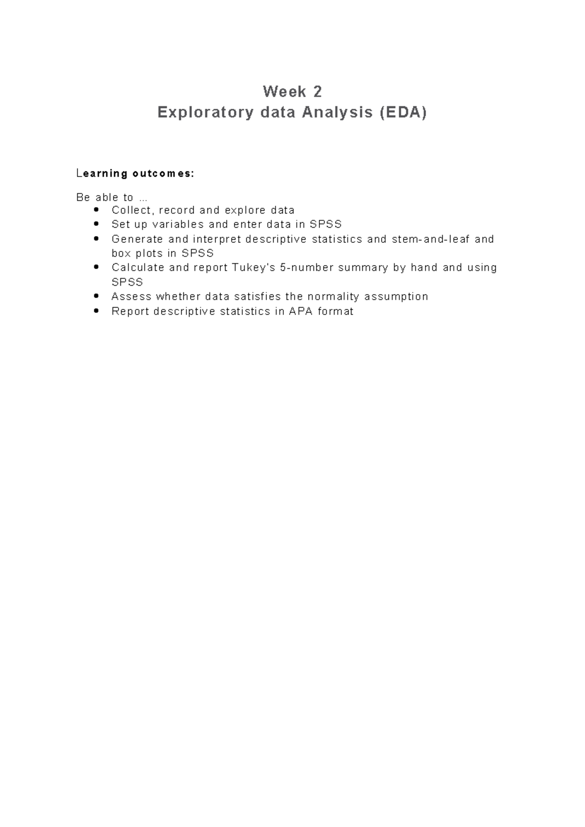 Wk2tb 23v3 - Answers for Week 2 Exploratory Data Analysis Workbook ...